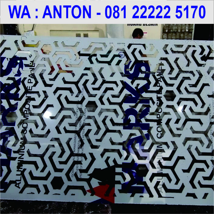 Jual Motif Cutting Laser ACP 3mm, 4mm, 5mm - Kota Tangerang ...