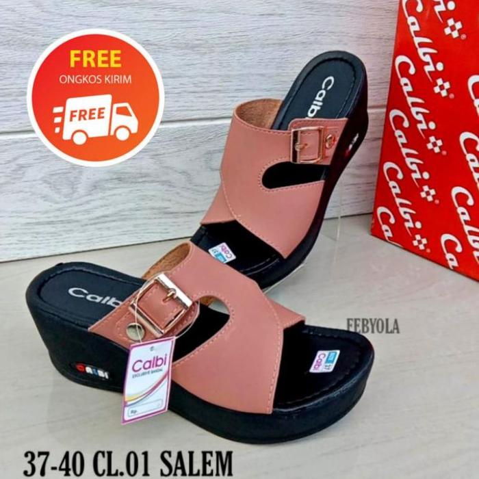 Model Sandal Wedges Terbaru 2022