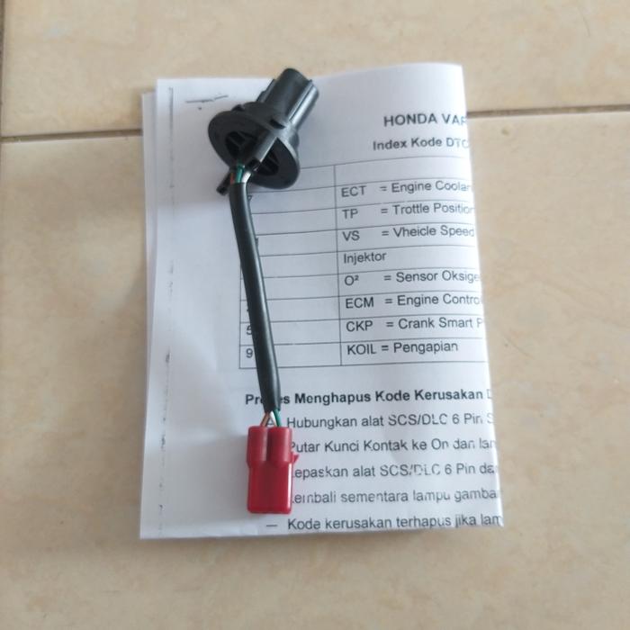 Jual sambungan kabel/soket dlc honda vario 125cc th 2022 - Jakarta ...