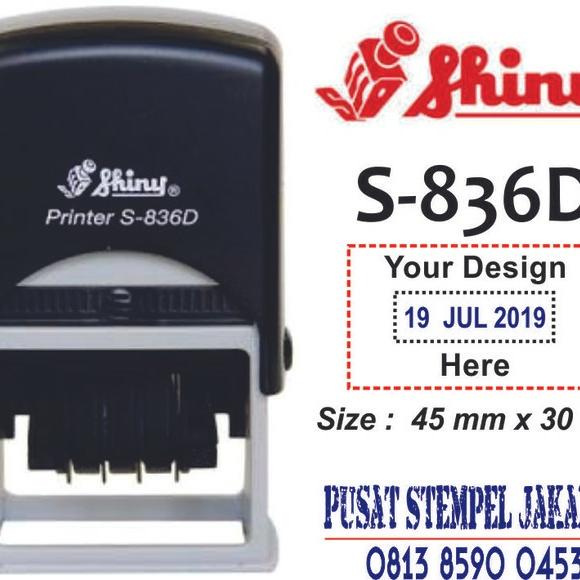 Jual Stempel Tanggal Shiny S836D ( Tanggal ) - Jakarta Selatan - Pusat ...