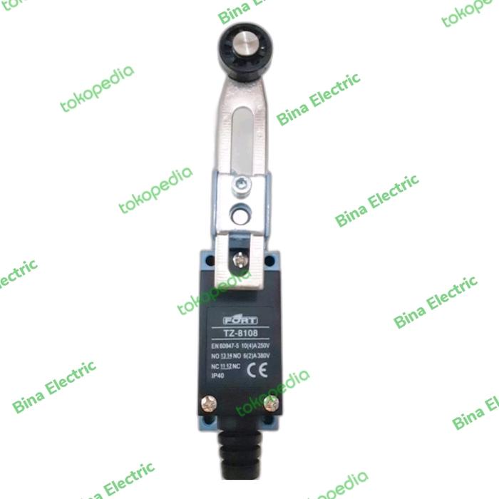 Jual Limit Switch Fort TZ-8108 6A 250VAC / Limit Switch Fort TZ 8108 6 ...