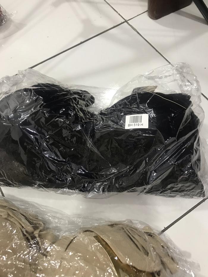 Jual Tally 519 Bra Buka Kancing Depan Exclusive - Hitam, 38C - Jakarta ...