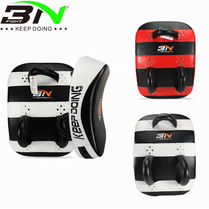 Jual Kick Shield Pad Muay Thai BN, Curved Kicking Shield Muay Thai BN ...