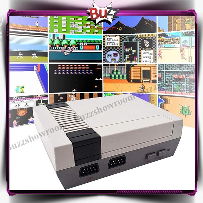 Jual Nitendo Nes 620 Jadul Game Mario Bomberman Retro Mini Classic ...