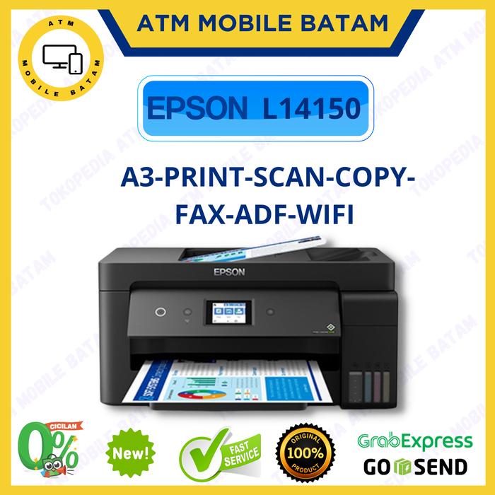 Jual Printer Epson EcoTank L14150 - A3 Wi-Fi Duplex All-in-One - Kota ...