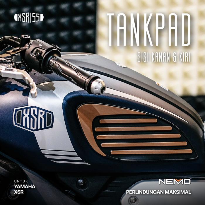 Jual Tankpad Yamaha XSR 155 - Jakarta Barat - GMA Product Series ...