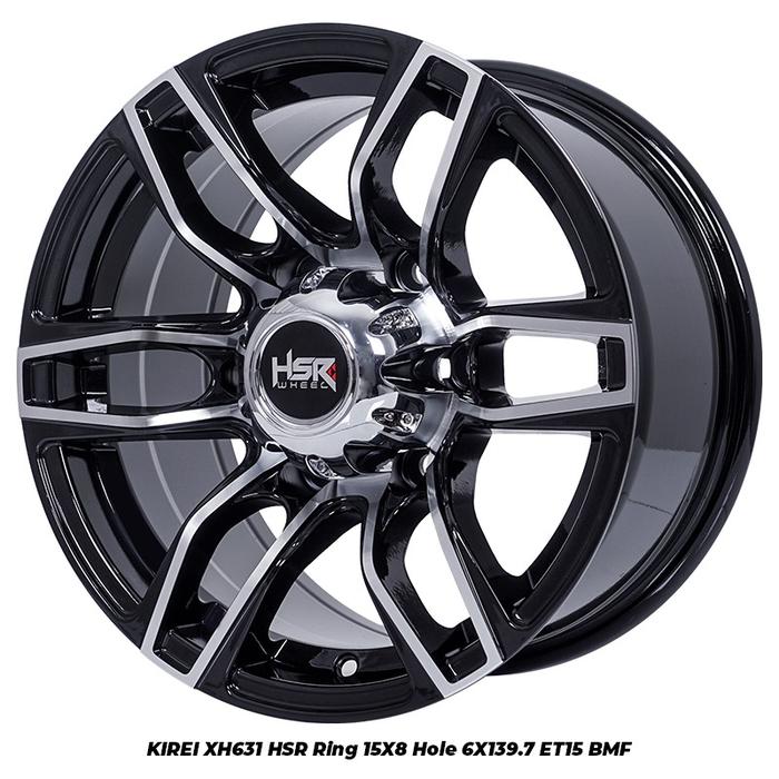 Jual Velg Model Offroad Untuk Mobil Ford Ranger Merk HSR Kirei R15 ...