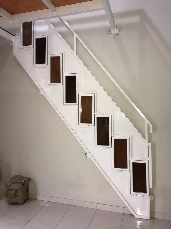 Jual Tangga lipat dinding klasik modern - Kota Tangerang Selatan ...