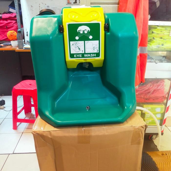 Jual Eyewash 16 Galon Emergency Eye Wash Portable Persamaan Haws 7500 -HAWS - Jakarta Barat ...