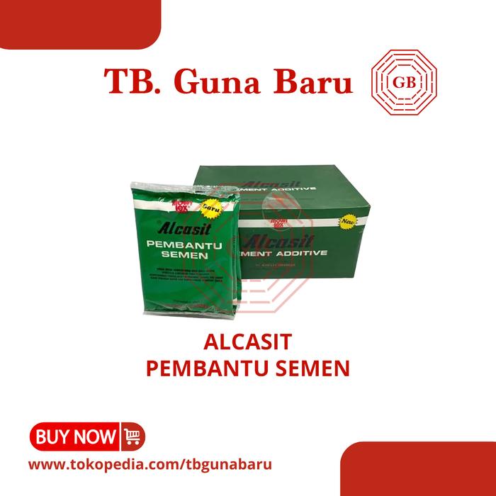 Jual MOWILEX ALCASIT 50gr / Pengeras Semen atau Beton - Kota Tangerang ...