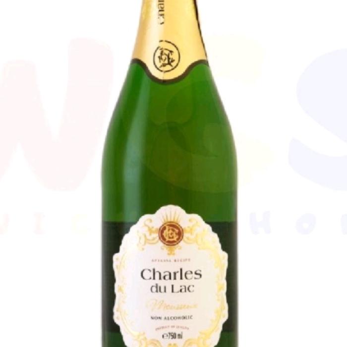 Jual Jus Anggur Charles duLac WhiteGrape Sparkling Drink 750ml(Non ...
