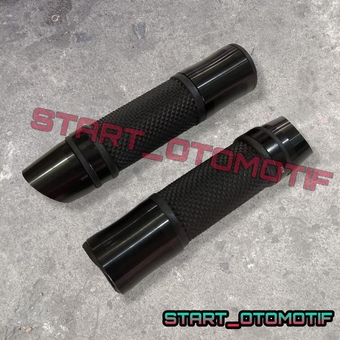 Jual HANDLE REM LIPAT SCOOPY NON CBS/KARBU PLUS GRIP RIZOMA BLACK CNC ...
