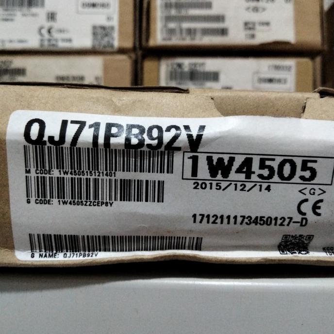 Jual Plc Mitsubishi Qj71Pb92V - Kab. Tangerang - PAVA MANDIRI | Tokopedia