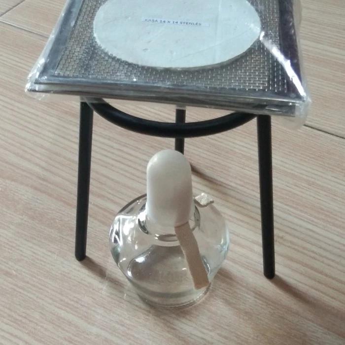 Jual LAMPU SPIRTUS + KAWAT + KAKI TIGA / PAKET PEMANAS LABORATORIUM ...