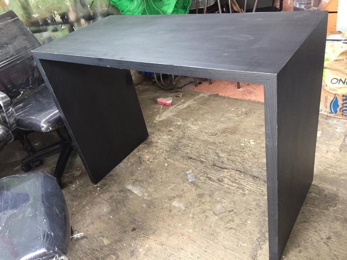 Jual Meja Kantor / meja kerja minimalis kayu Multiplex 120x60x75 - Kota ...