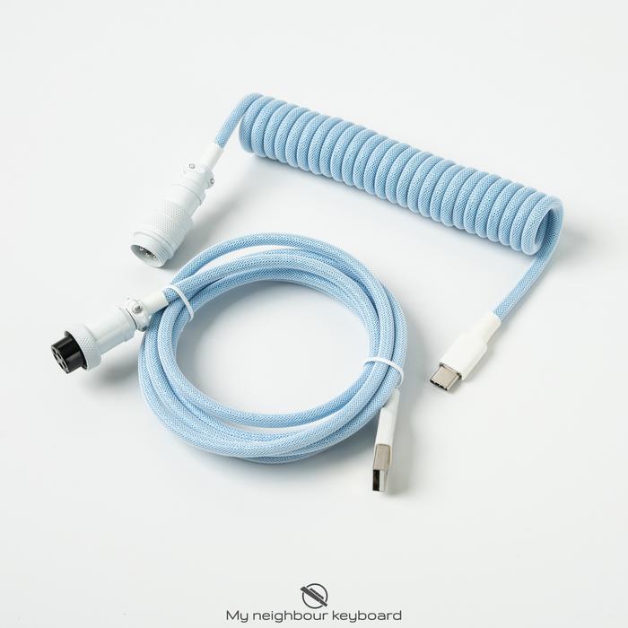 Jual Coiled Cable Type C Aviator - Kabel Mechanical Keyboard By Mynk ...