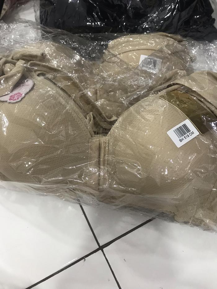 Jual Tally 519 Bra Buka Kancing Depan Exclusive - Hitam, 38C - Jakarta ...