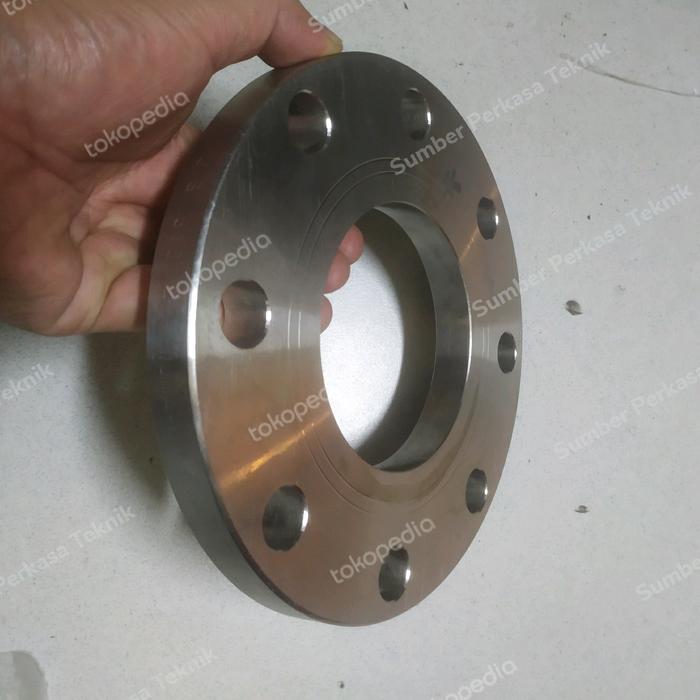 Jual Flange Stainless SS316 JIS 10K 4" inchi ( DN 100 ) - Jakarta Barat ...