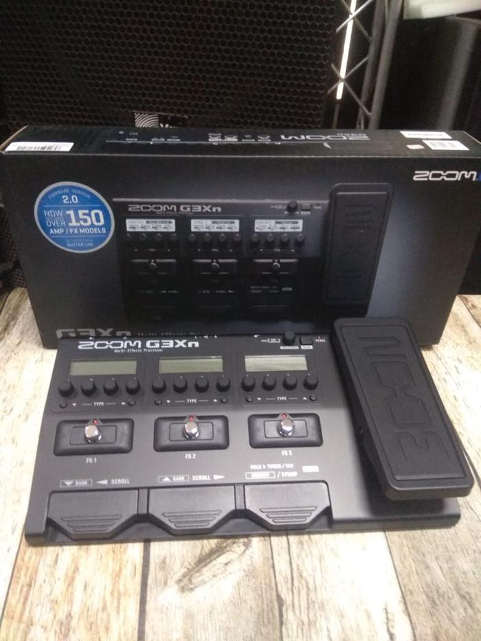 Jual Zoom G3Xn Intuitive Multi-Effects Processor with Adaptor - Kota Bandung - Guitardistro ...