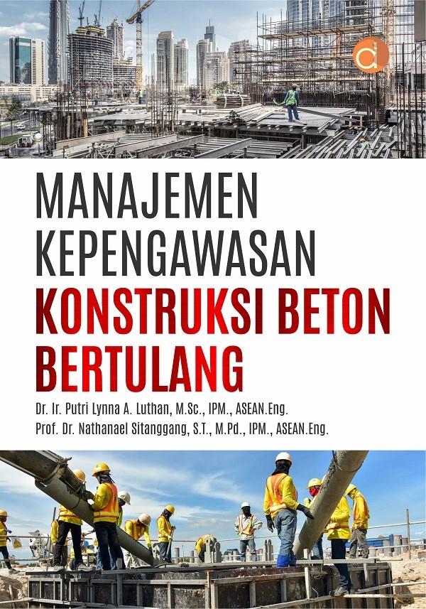 Jual Manajemen Kepengawasan Konstruksi Beton Bertulang - Kab. Sleman - The Books Onshop | Tokopedia