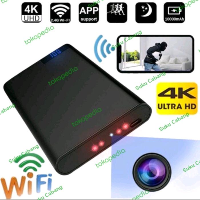 Jual IPCam CCTV Model Power Bank H8 Kamera Tersembunyi / Camera H8 SPY CCTV - Jakarta Selatan ...