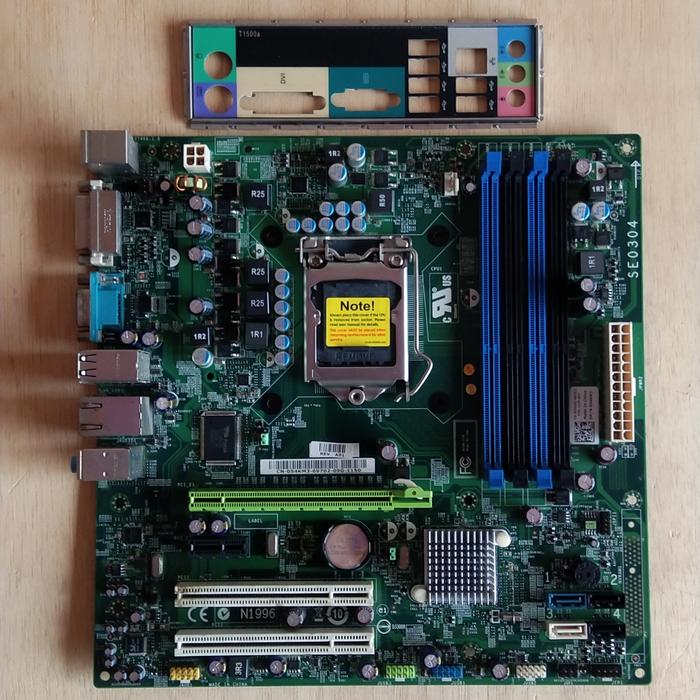 Jual MOBO / MOTHERBOAD DELL H55/H57 LGA 1156 4 SLOT RAM DDR3 - Kota Madiun - alya com | Tokopedia