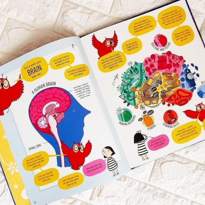 Jual Usborne Book of the Brain and How it Works - Kota Malang - Yakuzar ...