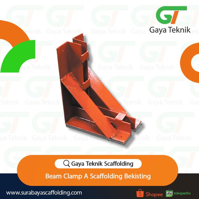 Jual Beam Clamp A Scaffolding Bekisting - Kota Surabaya - Gaya Teknik ...