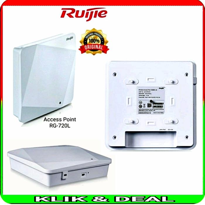 Jual ruijie ruiji rg-ap 720 L indoor wireless access point Non POE ...