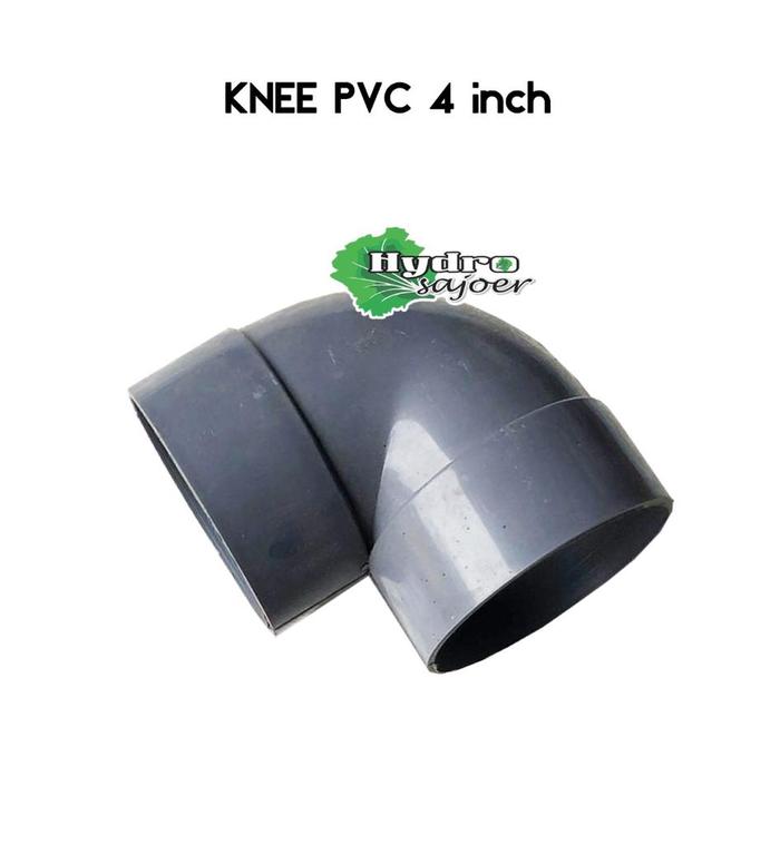 Jual Sambungan Pipa PVC KNEE 4" Kni/Elbow/L 4 INCH Sambungan Sok 90 Derajat - Kab. Malang ...