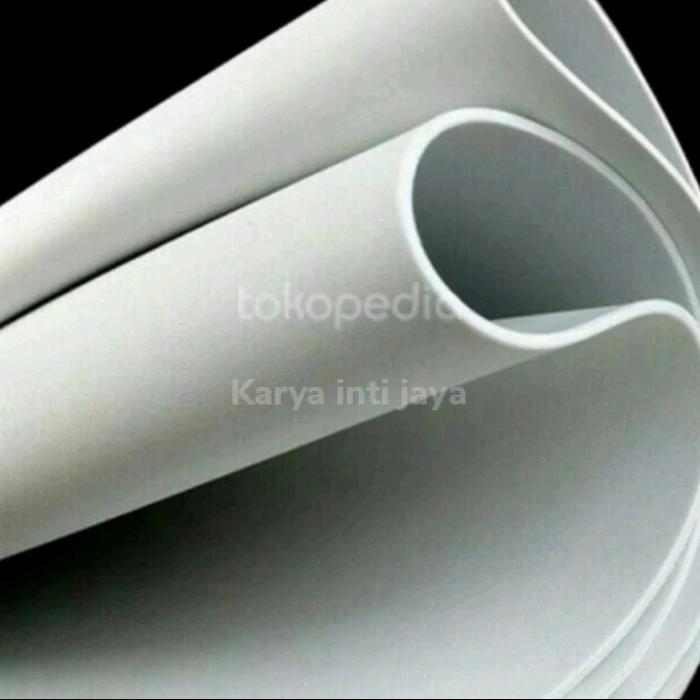 Jual Spon Eva Putih 6mm 120cm x 100cm / Eva foam / Sponge eva - Jakarta ...