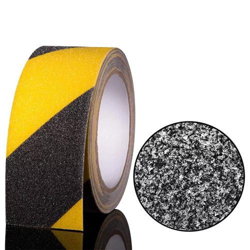 Promo Step Nosing Anti Slip Tape Lis Tangga Pengaman Lakban Anti Licin 5 Cm - Kuning Hitam, 5 ...