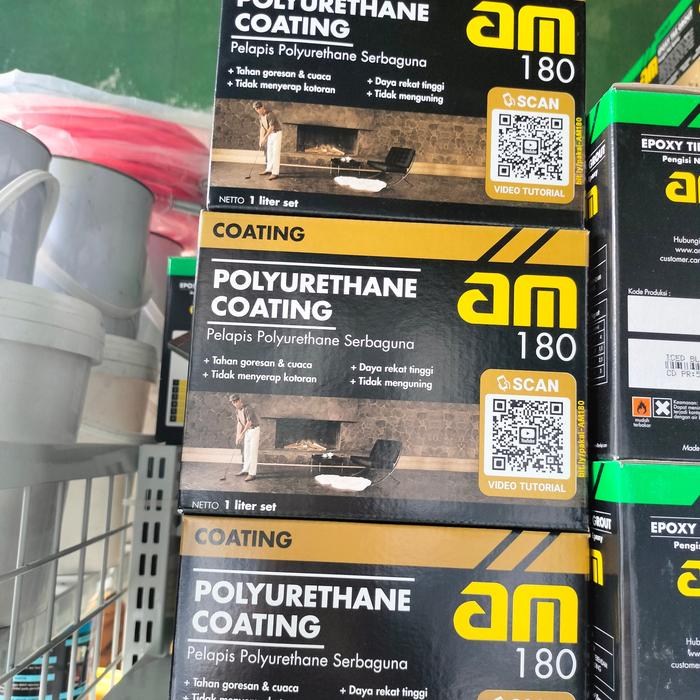 Jual am 180/coating polyurethane coating @pelapis polyurethane ...