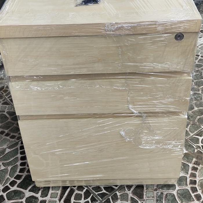 Jual laci/nakas/drawer kayu 3 susun UK P:45 cm L:50 cm T:60 - Kota ...