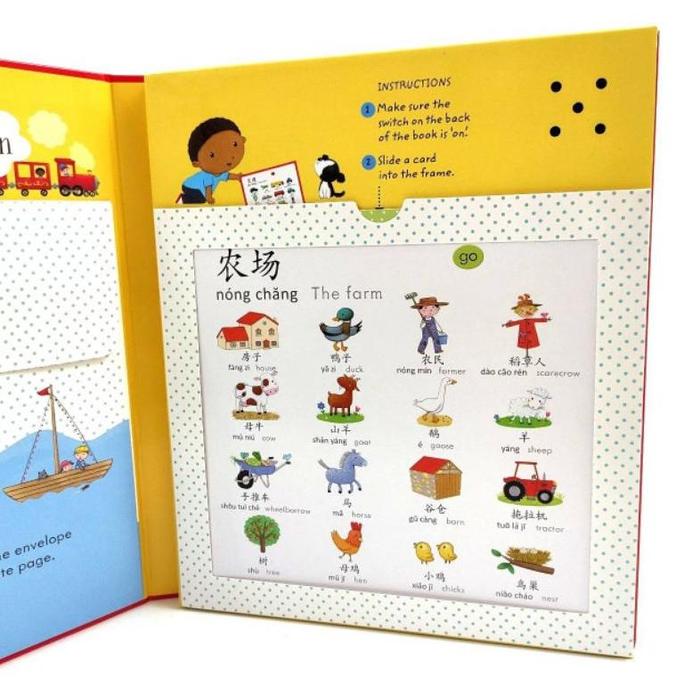 Jual Usborne Listen and Learn First Chinese Words - Kota Malang ...