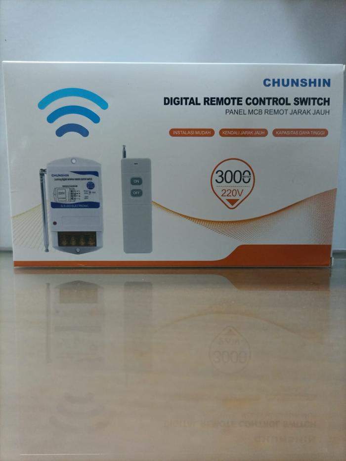 Jual PANEL MCB REMOTE CONTROL - REMOTE CONTROL GERBANG-REMOTE CONTROL ...