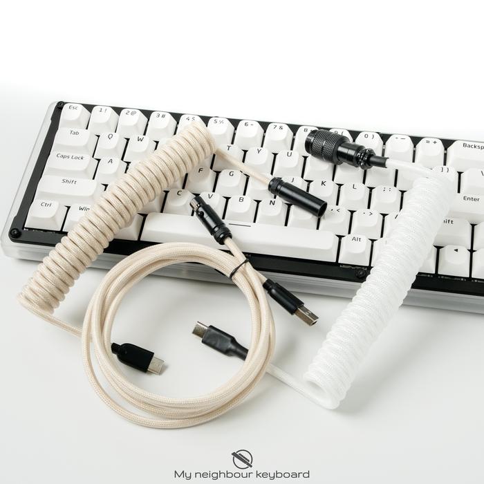 Jual Coiled Cable Type C Aviator - Kabel Mechanical Keyboard By Mynk ...