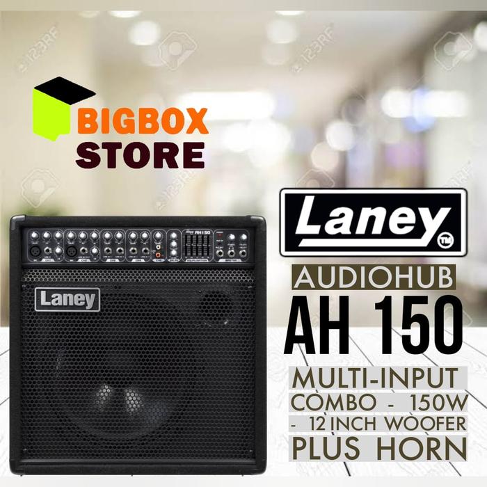 Promo Laney AH150 Audiohub 150Watt Multi Instrument Amplifier Cicil 0% 3x - Jakarta Utara ...
