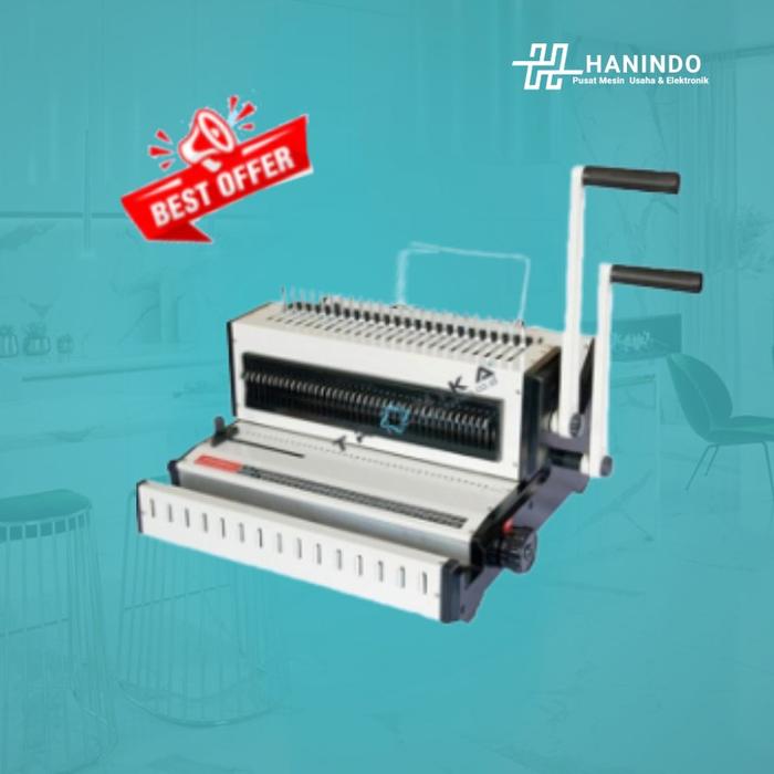 Jual Mesin Jilid GEMET D-2050 Garansi Resmi - Kota Bandung - HANINDO ...