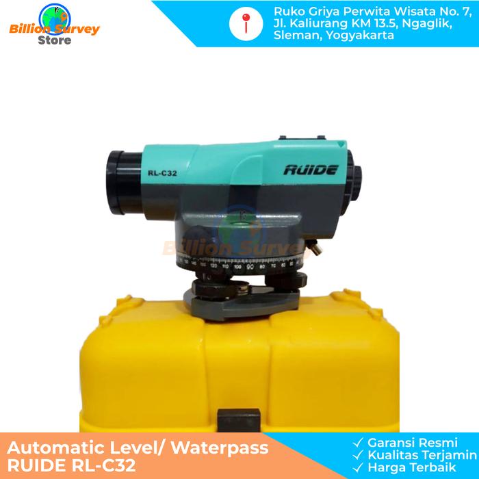 Jual Waterpass/ Automatic Level RUIDE RLC32 - Kab. Sleman - Billion Survey Store | Tokopedia