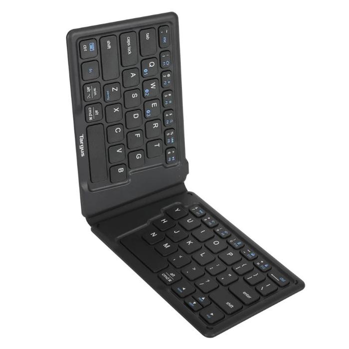 Jual Targus Ergonomic Foldable Bluetooth Antimicrobial Keyboard Di ...