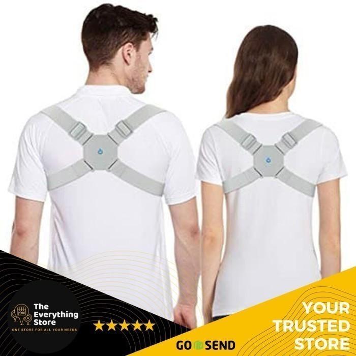 Jual Shoulder Back Support Belt Posture Corrector Postur Penyangga Punggung - Jakarta Barat ...