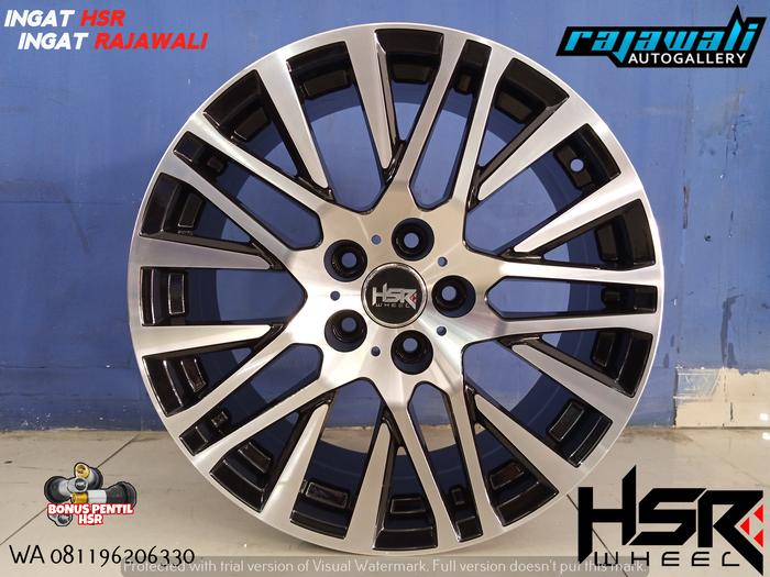 Jual VELG MOBIL ELEGANT HSR AKITA 18 BUAT ERTIGA SCROOS HARRIER XTRAIL ...