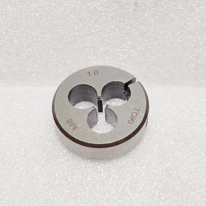 Jual Mata Snai M6 x 1 Toki Untuk Baut 10 | Mata Drat Luar Senai M6x1 ...