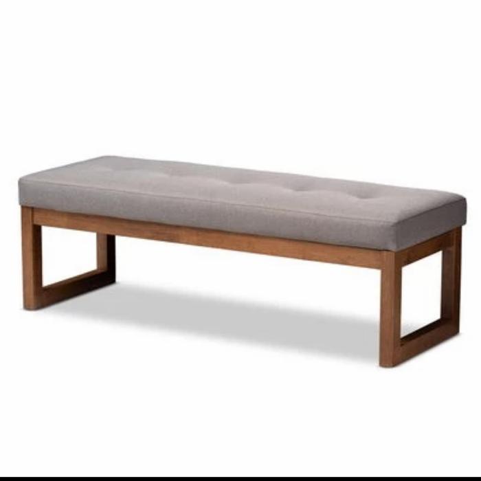 Jual bangku kursi bench rangka kayu jati jok busa P 100+L35 - Kab ...