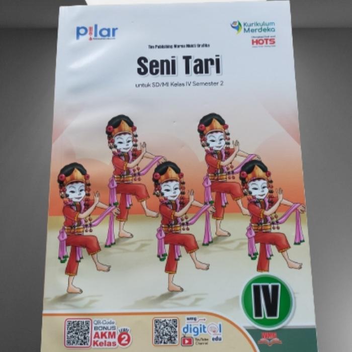 Jual buku PILAR seni tari kurikulum merdeka kelas 4 semester 2 penerbit WMG - Kab. Bogor ...