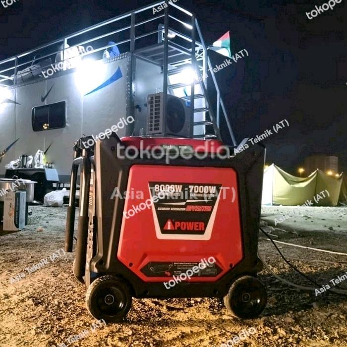 Jual Genset Silent 10 kva inverter iPower SM8000i SM 8000i Usa Brand ...