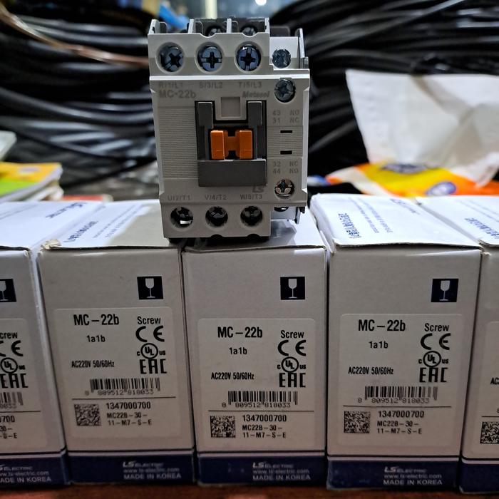 Jual Kontaktor/Contactor LS MC-22b 220V Original - Kota Bandung - jaya ...