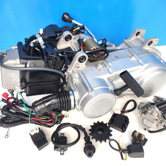 Jual Engine - Mesin ATV GY6 - 200 cc Matic Maju Mundur - Mini Jeep ...
