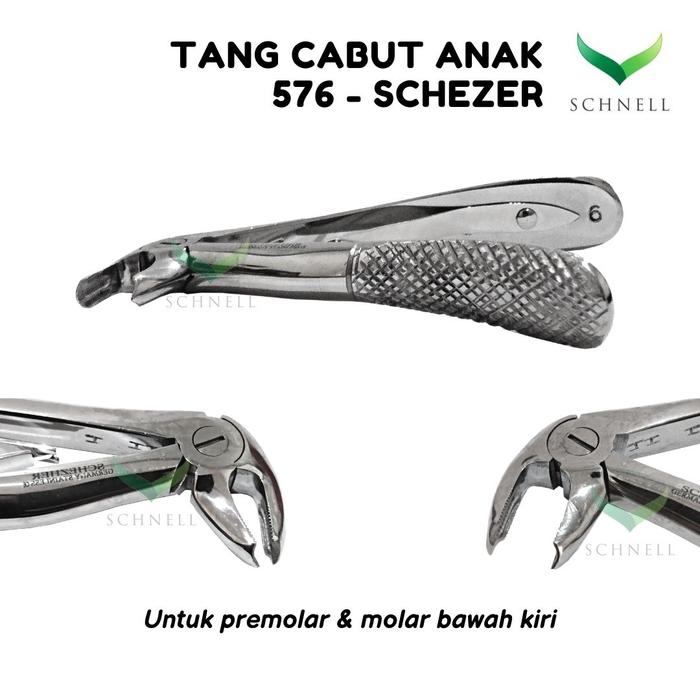 Jual Tooth Forceps Children/Tang Cabut Anak Dental Instrumen Schezer ...